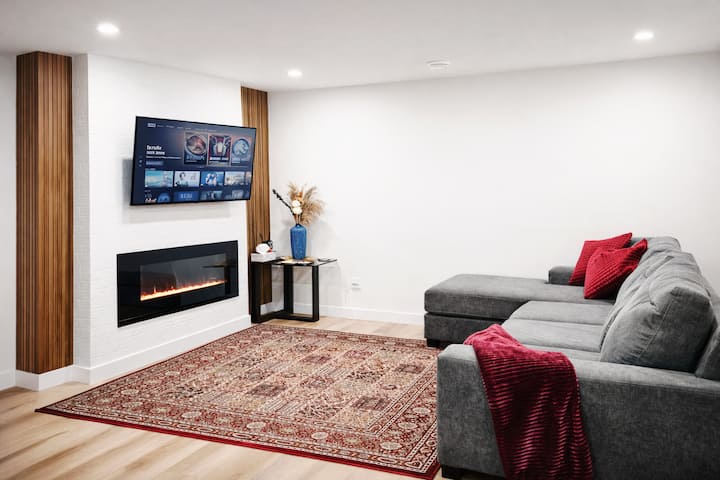Cozy 1-br Near Wem • Fast Wifi & Parking - Edmonton, Canada