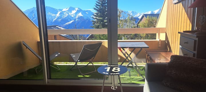 Appart. Neuf Classé 4 Pers Avec Balcon - L'Alpe d'Huez