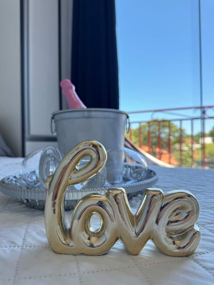 Loft 7 Com Varanda E Linda Vista - Florianópolis