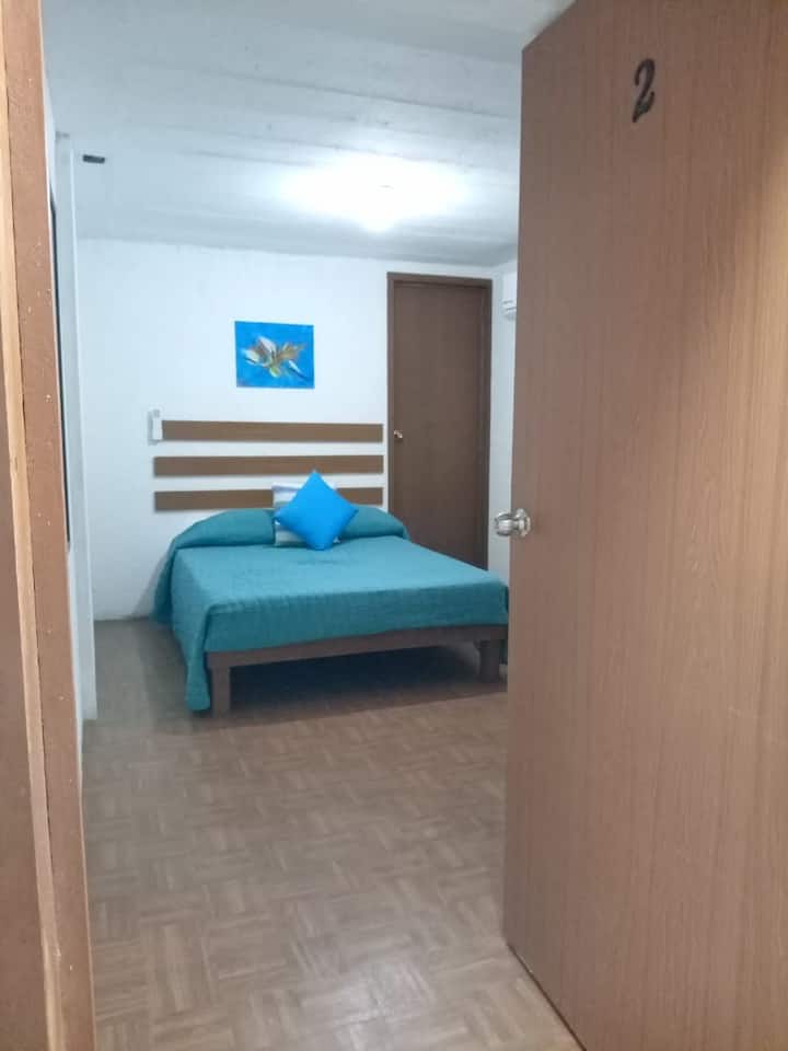 Estudio Ecléctico Para Parejas A 17 Min De La Zh - Cancún