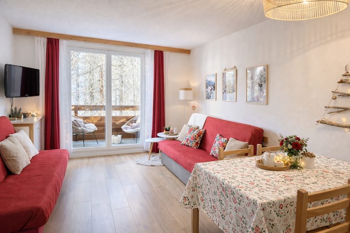 Cocon Vars Claux_4 Pers_belle Vue_3min Des Pistes - Vars