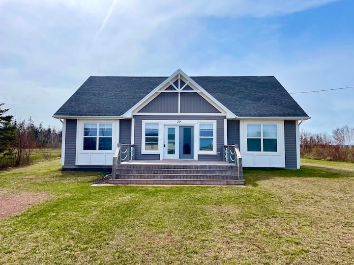 Ocean Jasper Beach House - プリンスエドワードアイランド州