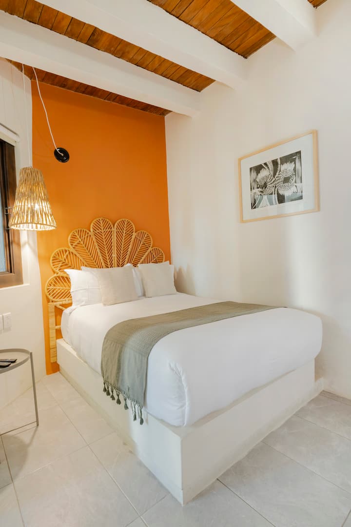 Estudio En Planta Alta Junto Al Zócalo - Oaxaca