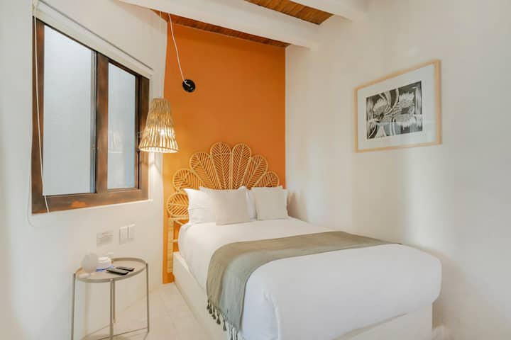 2 Beds Studio In 2nd Floor - 2 Blocks To Zocalo - Oaxaca