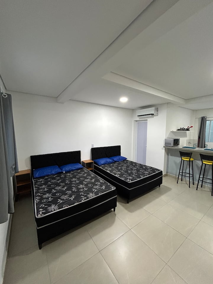 Kitnet Aconchegante A 12min Da Praia Da Enseada - Guarujá