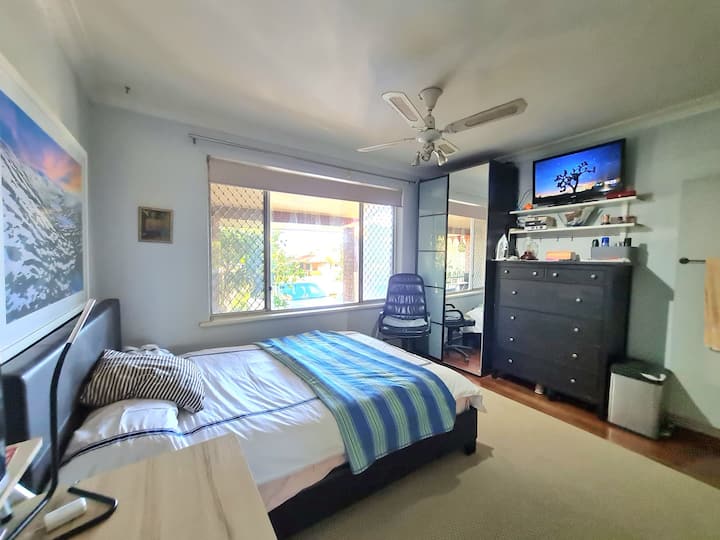 Peaceful 60s Studio Rossmoyne Hts Sor Ac+pool - Perth