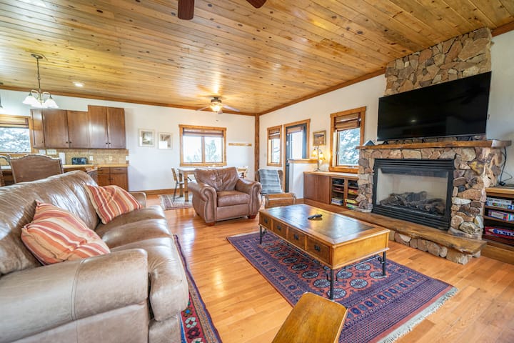 Ridgeview Haven-perfect Retreat - Fairplay, CO