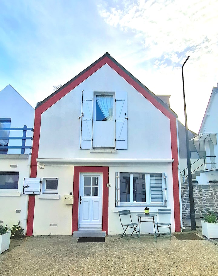 Maison De Pêcheur Rénovée Et Pleine De Charme - Quiberon
