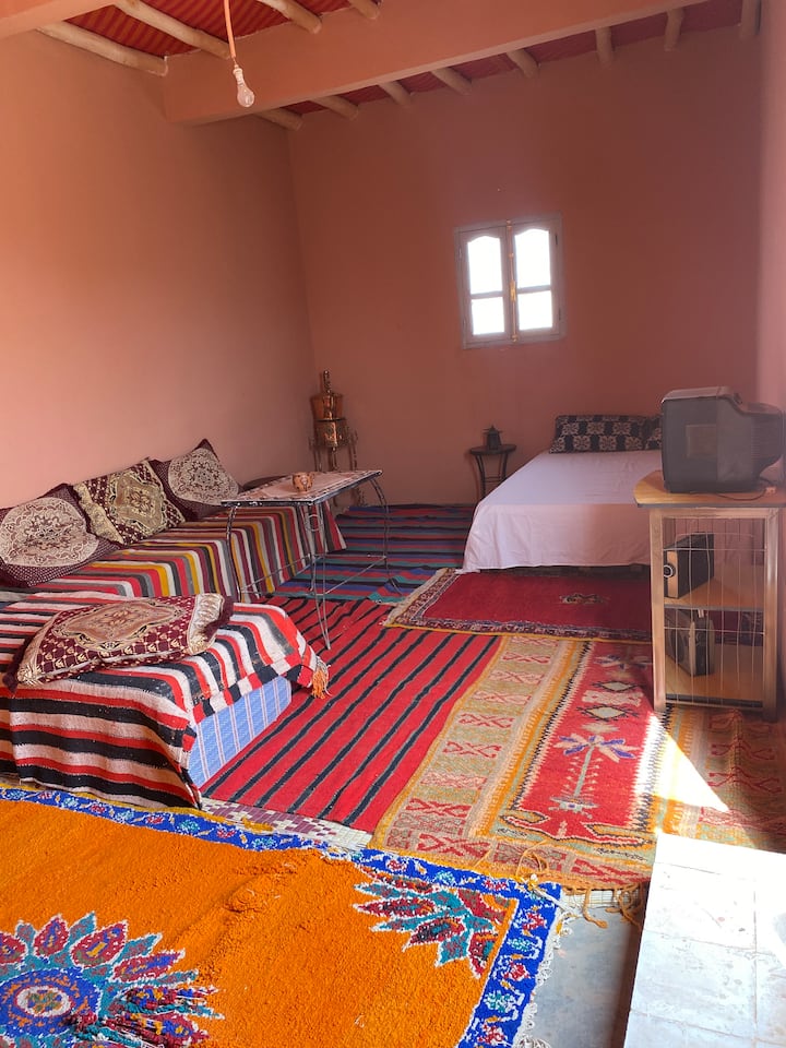 Home Vacation In Aît Benhaddou - Aït Benhaddou