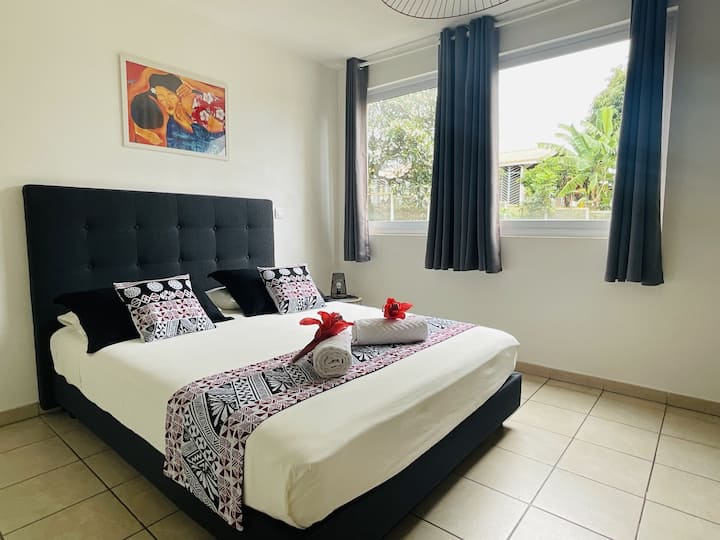 Prestige Lodging F2 City Center - Tahiti