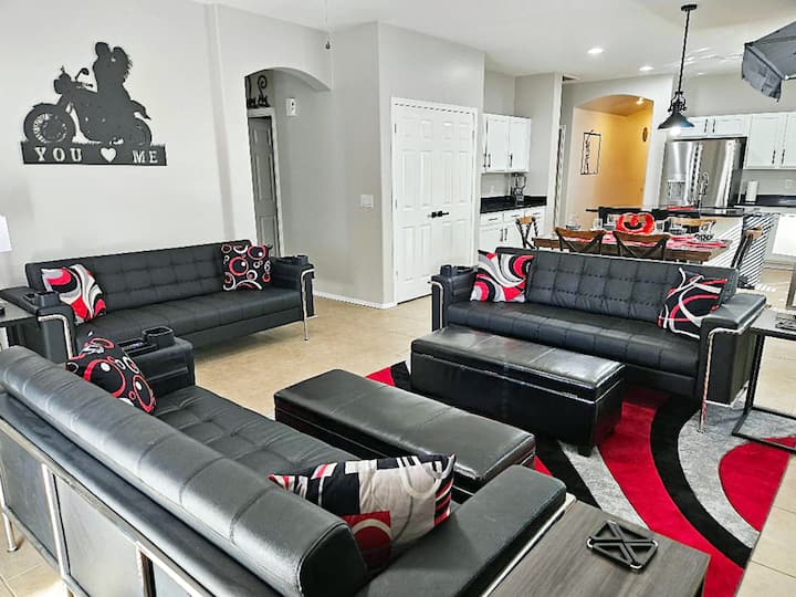 Budget Friendly Sweet Dreams Retreat 5 Bed3fullbth - Goodyear, AZ