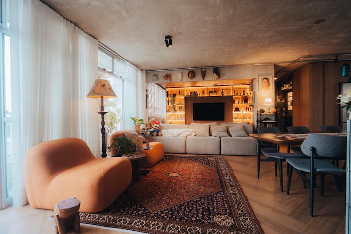 Curitiba 17e | 155m², 3 Ch, Vue Montagnes - Brazil