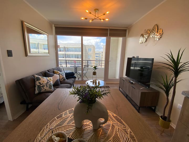 Nuevo Y Moderno Depto. Cerca Casino Aerop. Y Mall. - Talcahuano