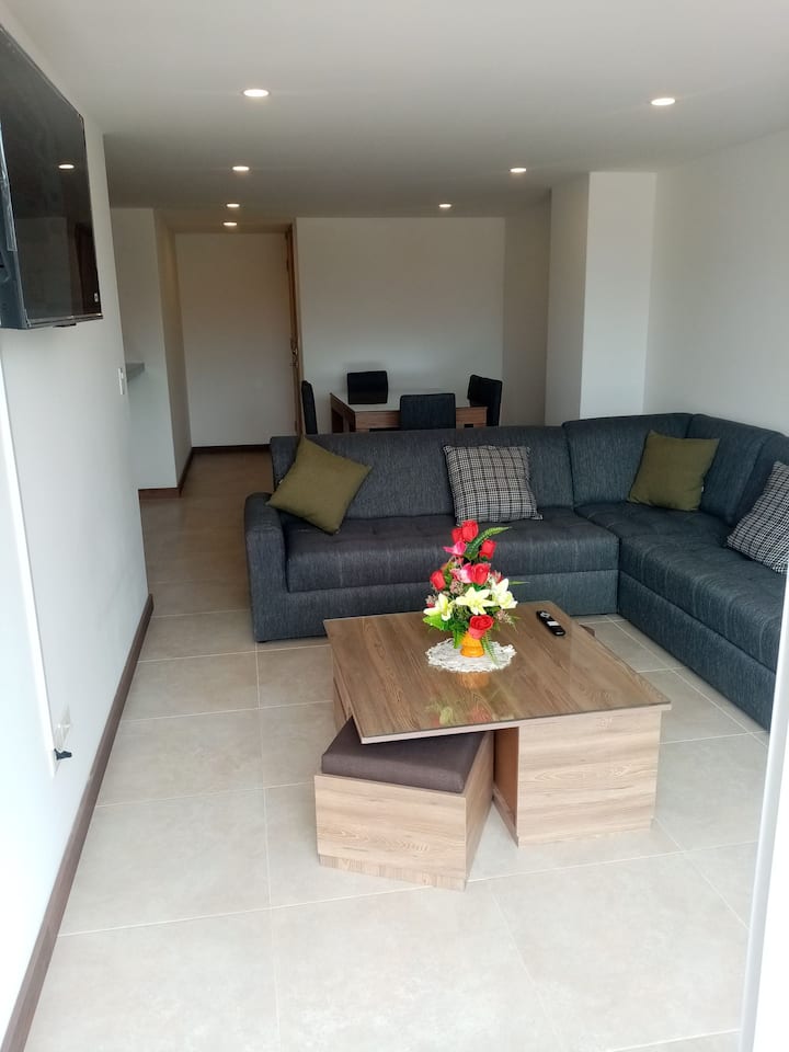 A. Apartamento "Vista Al Lago" % - Paipa