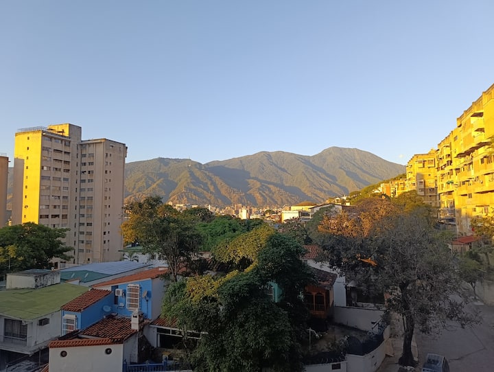 Apartamento En Santa Mónica, Caracas - Caracas
