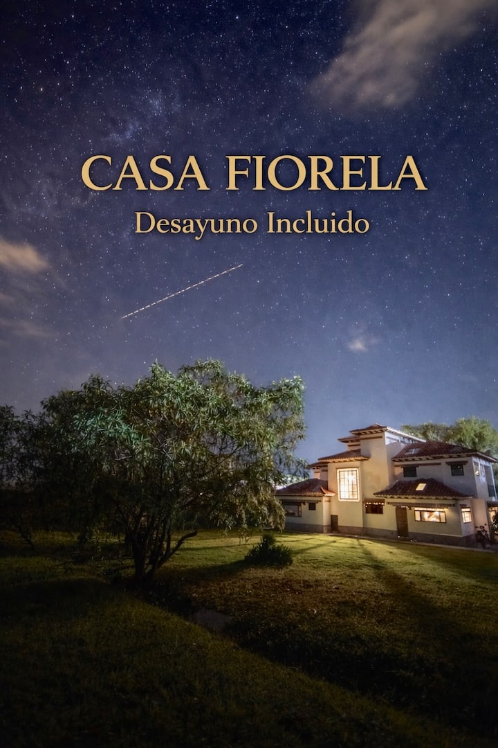 Hermosos Jardines- Privada, Capacidad 22 Personas - Villa de Leyva