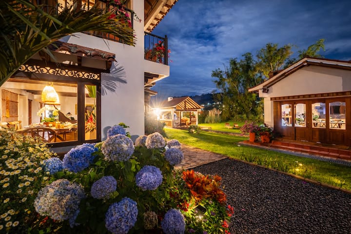 Desayuno Incluido, Capacidad 22 Personas - Villa de Leyva