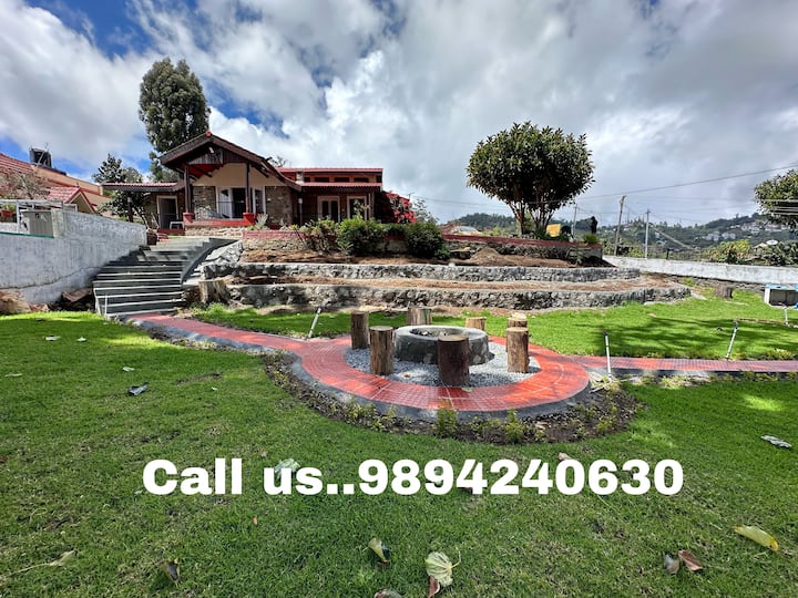 British Cottage Near Lake May Villa - Kodaikanal