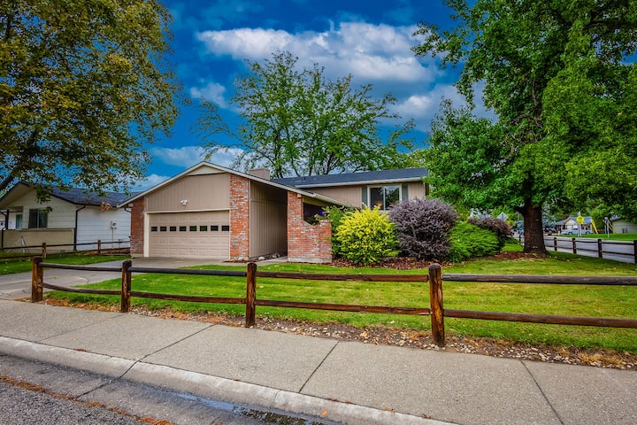 Large Centrally Located Boise House - Boise, ID