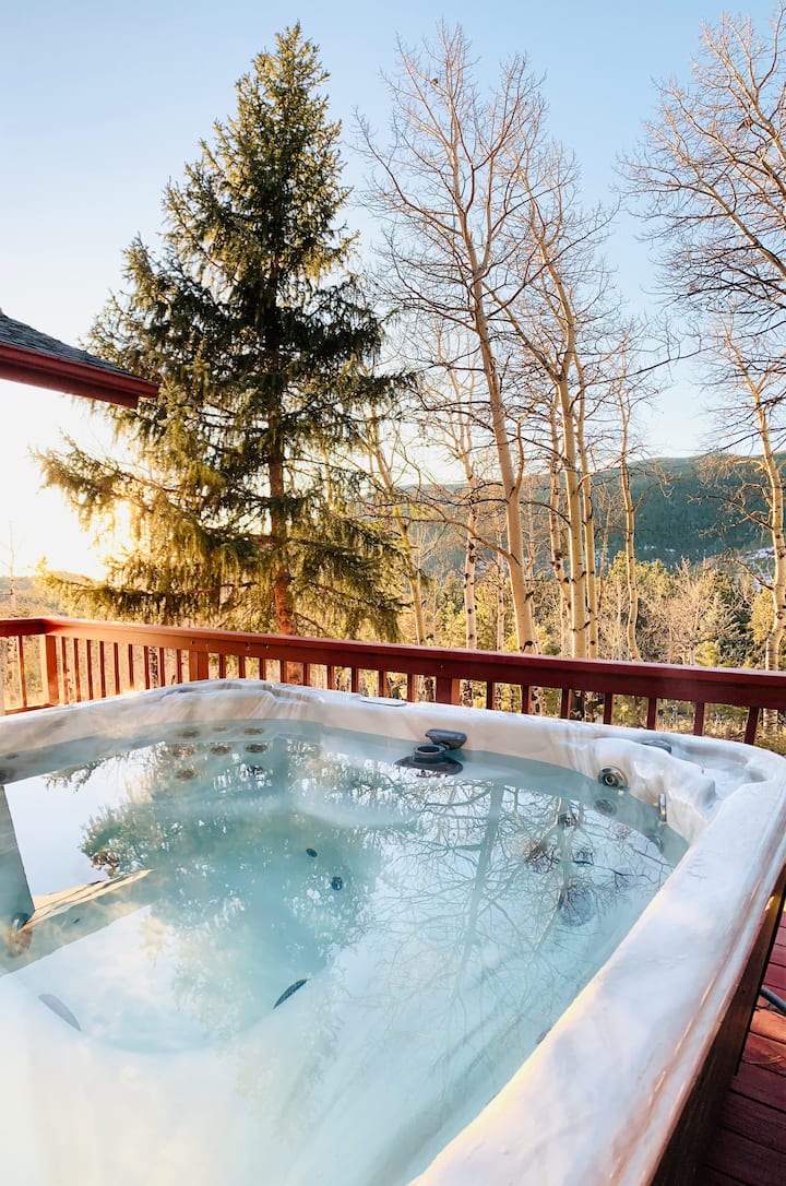 Double Occupancy Near Mountain Ski *Hot Tub* - Evergreen, CO