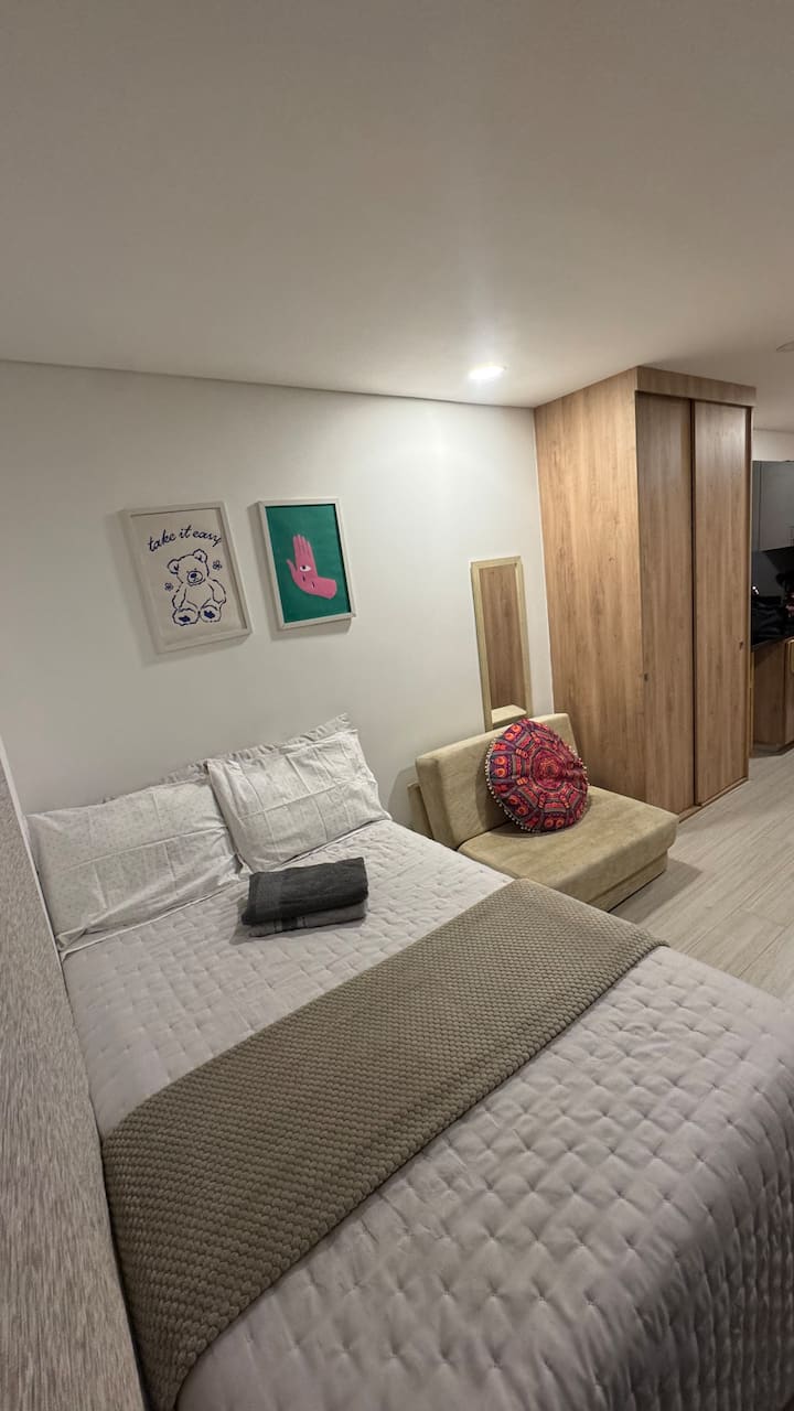 Loft De Lujo En Chapinero, La Mejor Zona De Bogotá - Bogota