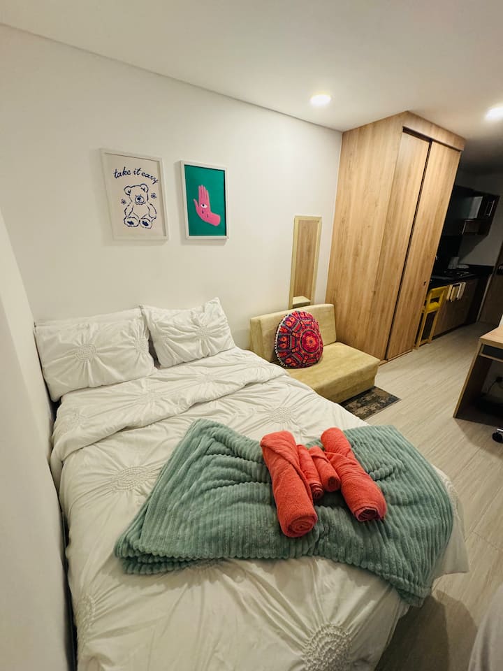 Loft De Lujo En Chapinero, La Mejor Zona De Bogotá - Bogotá