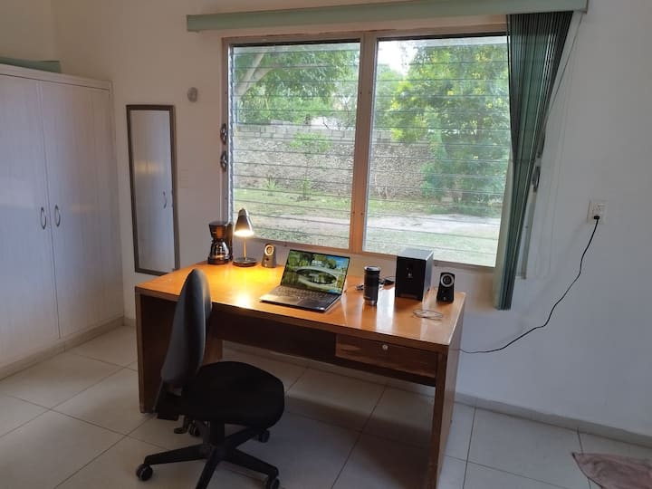 Garden View Studio Ideal For Work Trip - Mérida, México