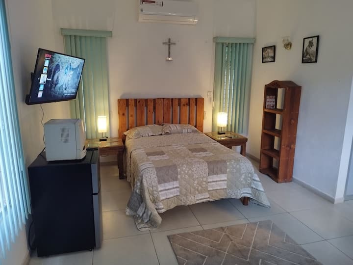 Garden View Studio Ideal For Work Trip - Mérida