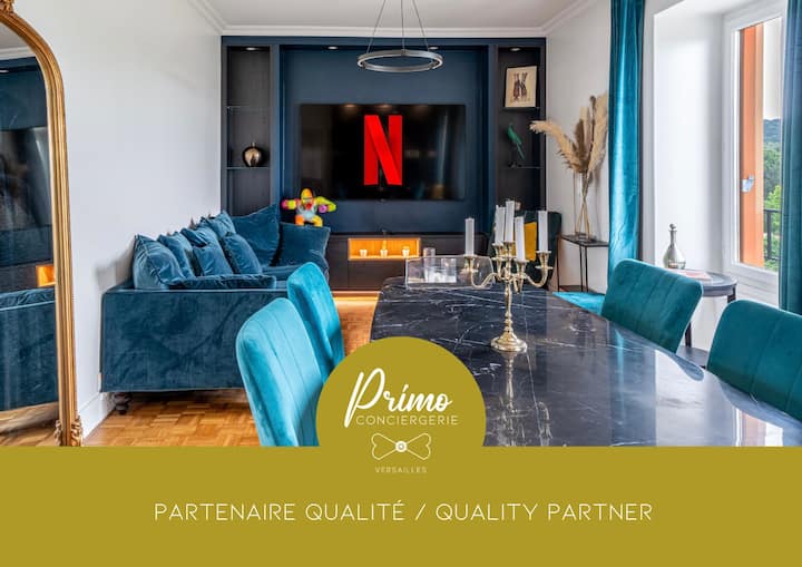 Le Versailles Suite 3*: Vue Château & Potager - Versailles