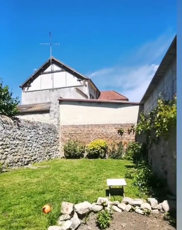 Charmante Maison De Ville - Pont-Sainte-Maxence