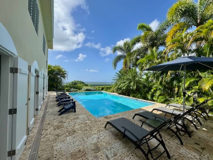 Luxury Villa With Private Pool & Amazing Sea View - Vieques
