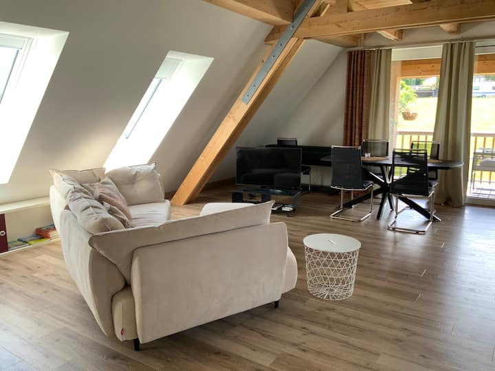 Heubodenloft - Modernes Landleben - Schramberg