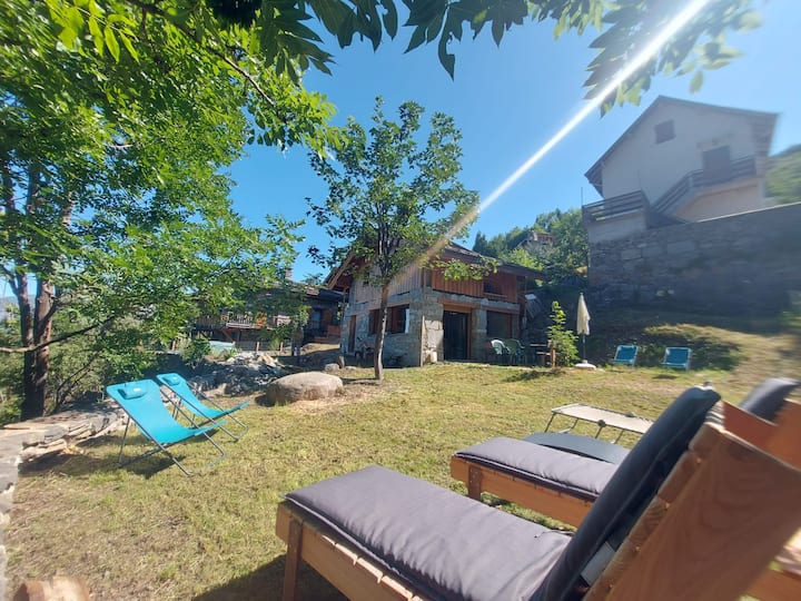 Chalet Valmeinier "Le Chevreuil" - Valloire