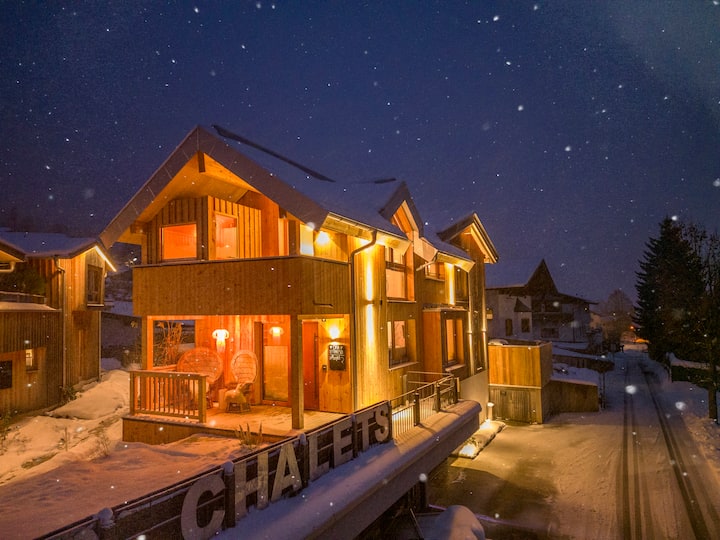 Chalet Casa Defrancesco • Sauna • Swirlpool - Waidring