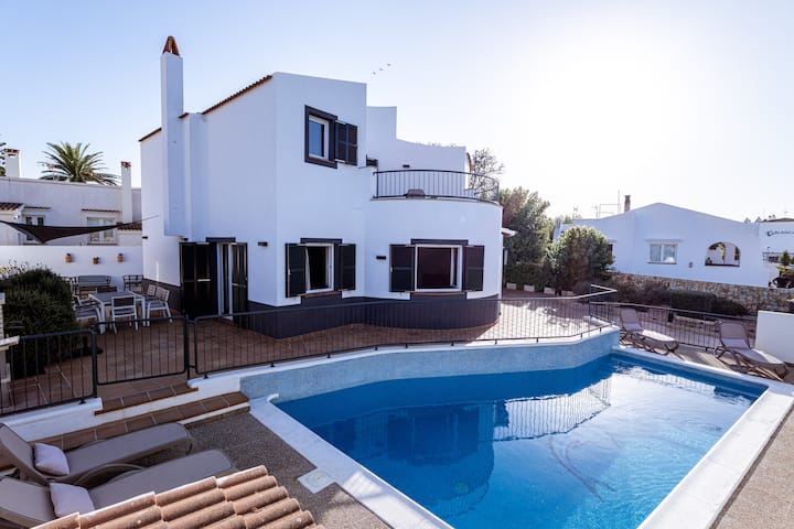 Villa En Cala Blanca, Ciutadella - Menorca