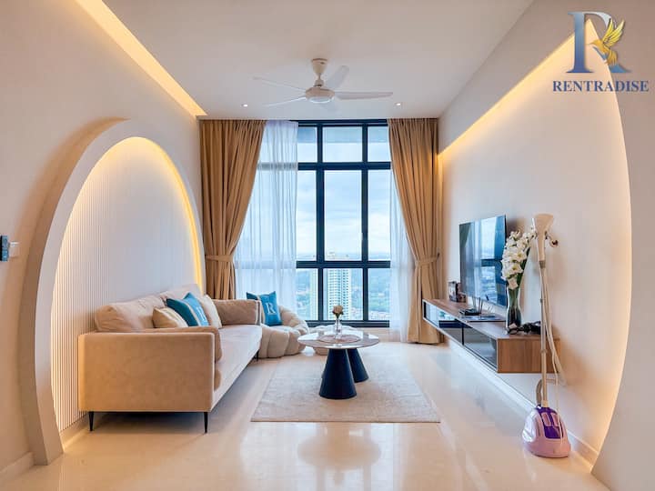 Sky88. Rito Suite @6pax By Rr Jbcity - Johor Bahru