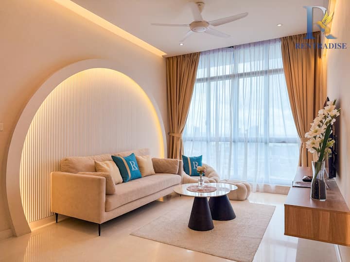 Sky88. Rito Suite @6pax By Rr Jbcity - Johor Bahru