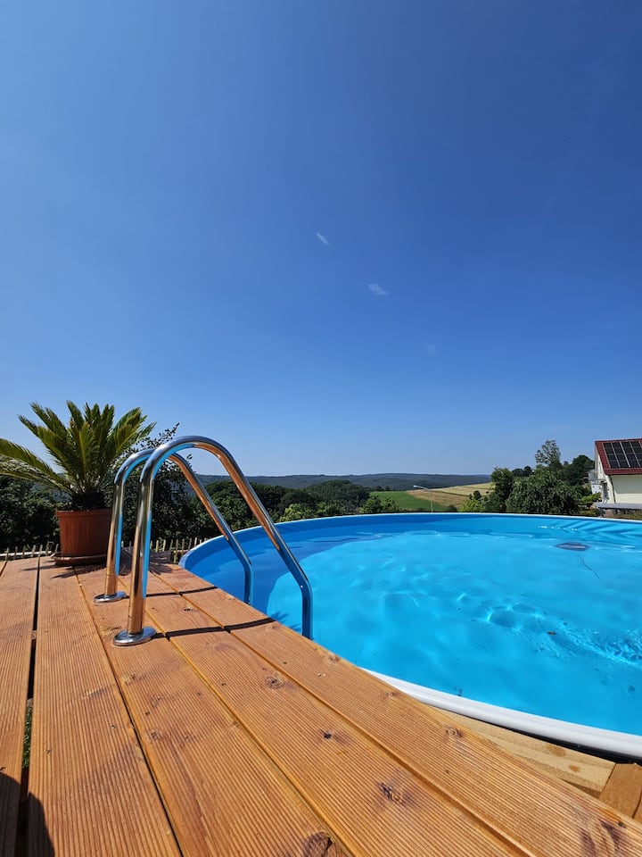 Small Vacation Apartment In The Countryside - Eberbach