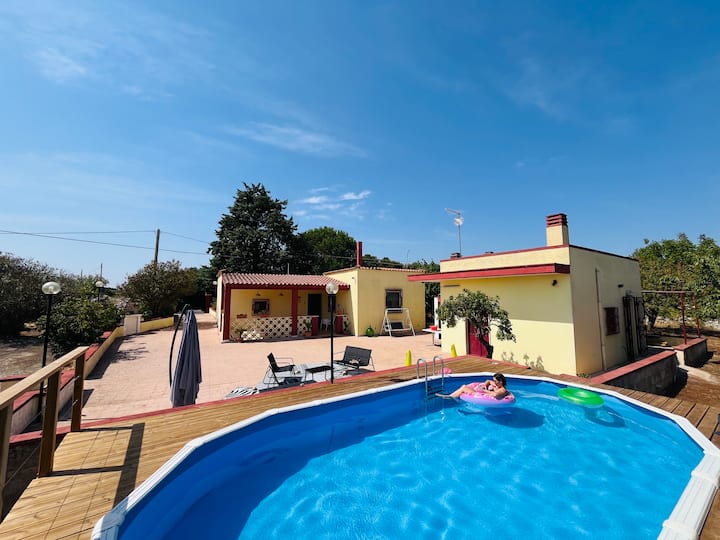 Villa Vallée D’itria - Apulien