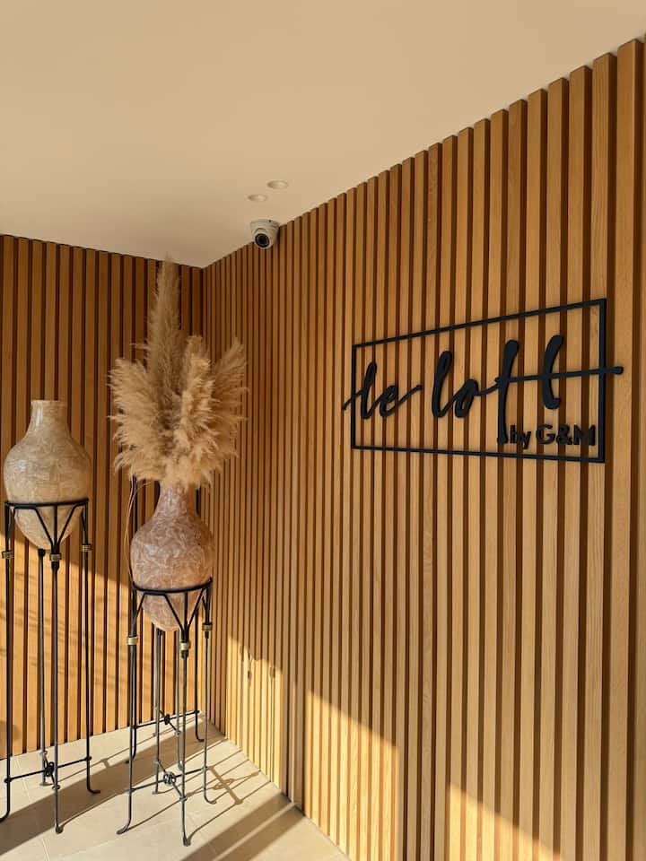 Loft 5 éToiles - 120m² Centre Ste-maxime + Parking - Sainte-Maxime