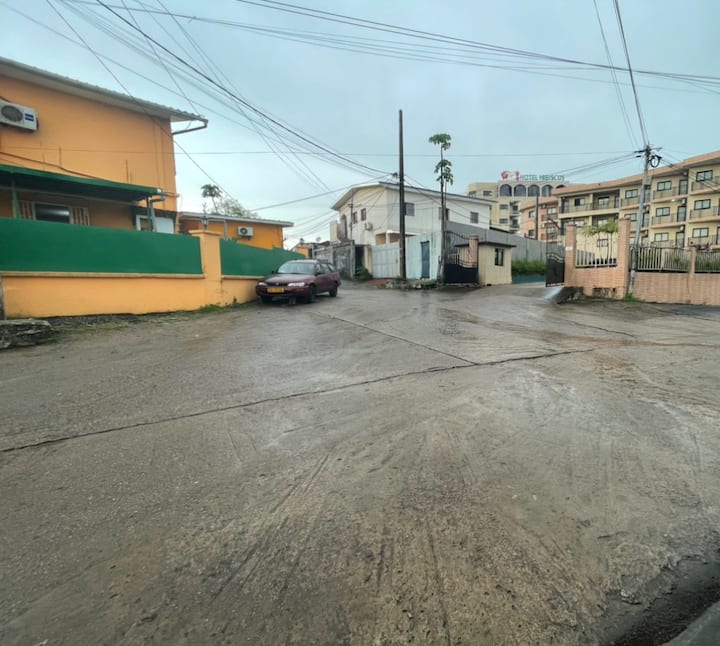 Séjour Idéal: Appartement Climatisé Et Bien Situé - Libreville