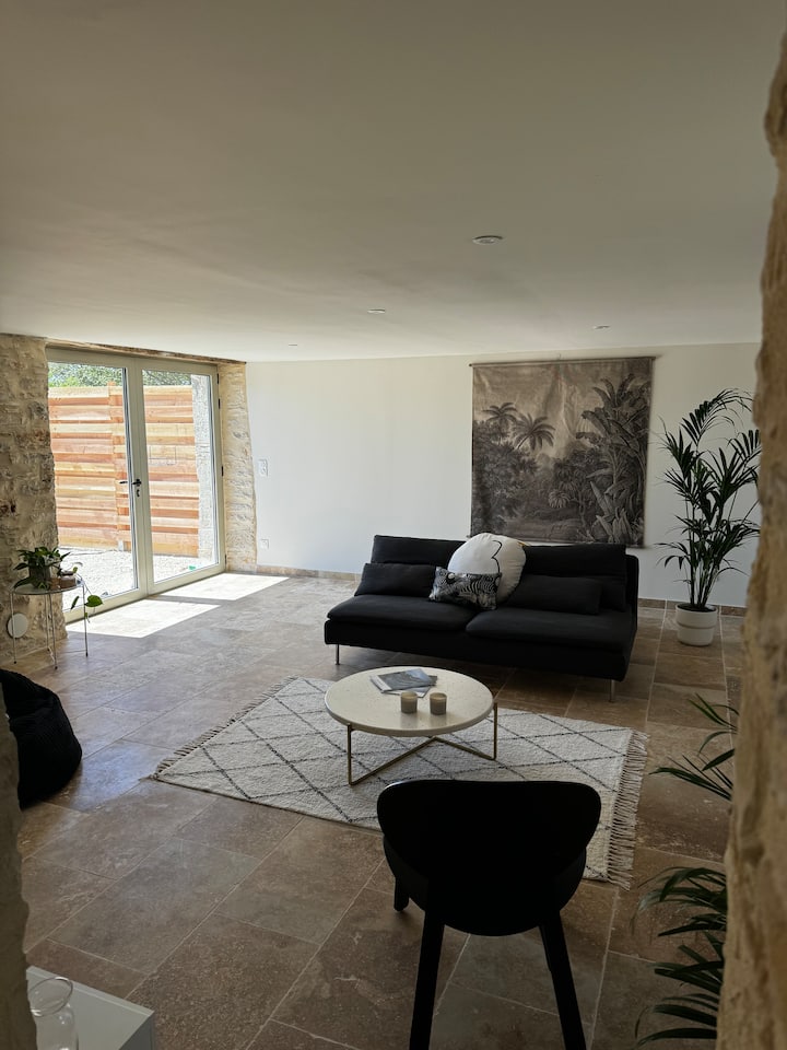 La Grange D’ulysse Et Sa Piscine Privée - Lot