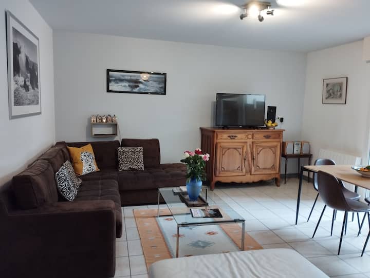 Appart Dinan Centre Terrasse-parking Inclus - Dinan