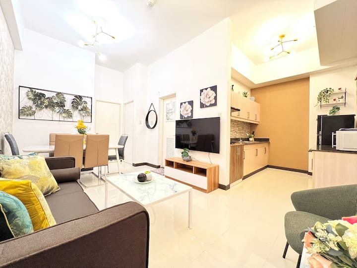 2br Suite @Penthouse W/ Balcony+netflix - 馬尼拉