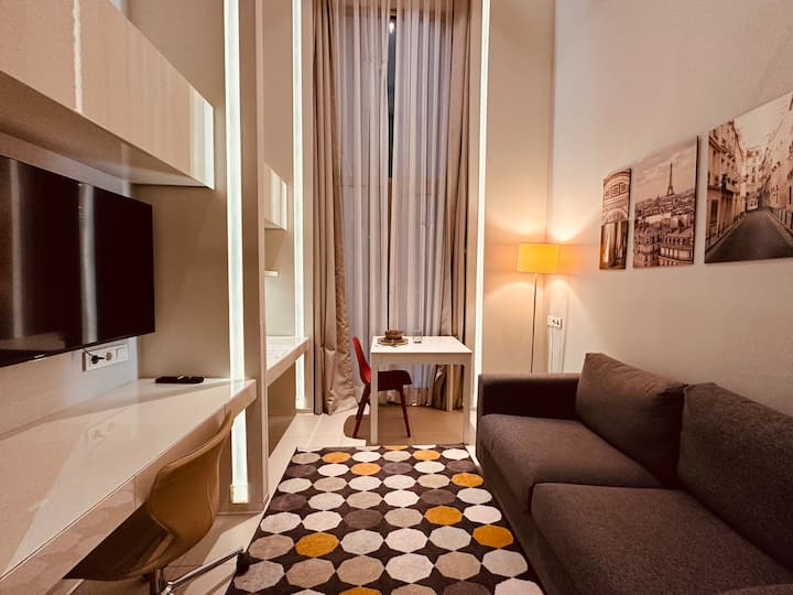 Ortaköy Aparts Standard Loft Apartment With Pool - Beykoz