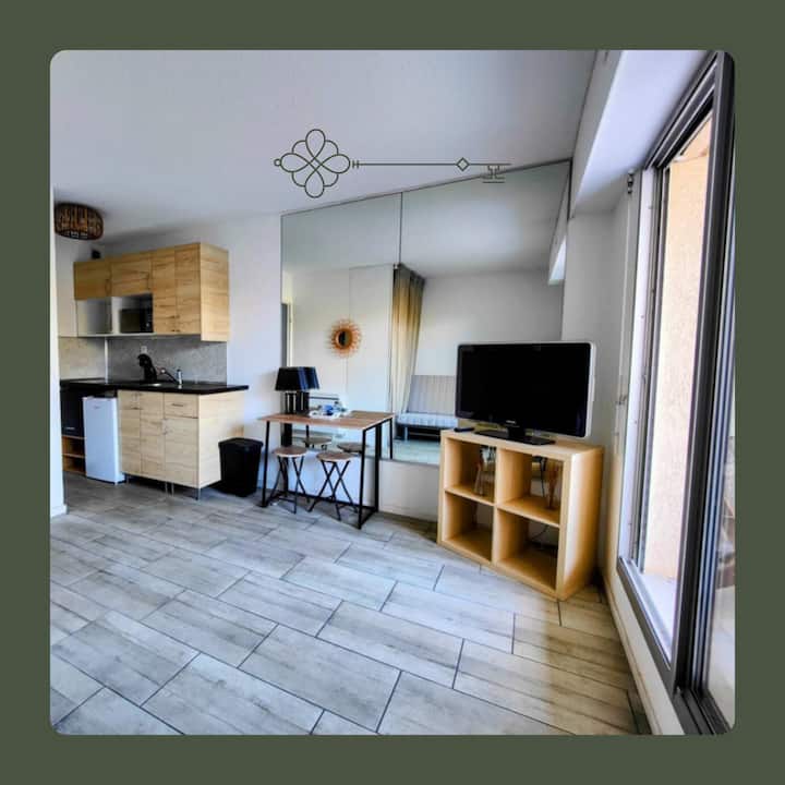 ※ Joli Studio Avec Piscine/parking ※ - Le Grau-du-Roi
