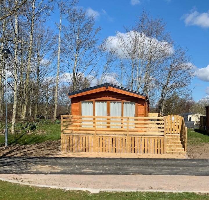 Cygnus Lodge, Felmoor Park - Northumberland