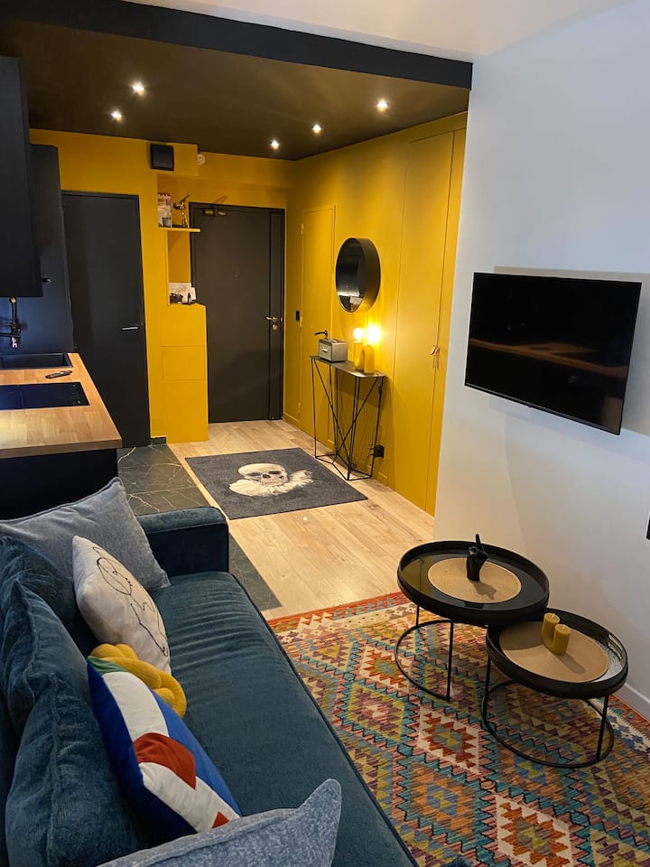 Appartement Moderne Avec Vue Panoramique - París