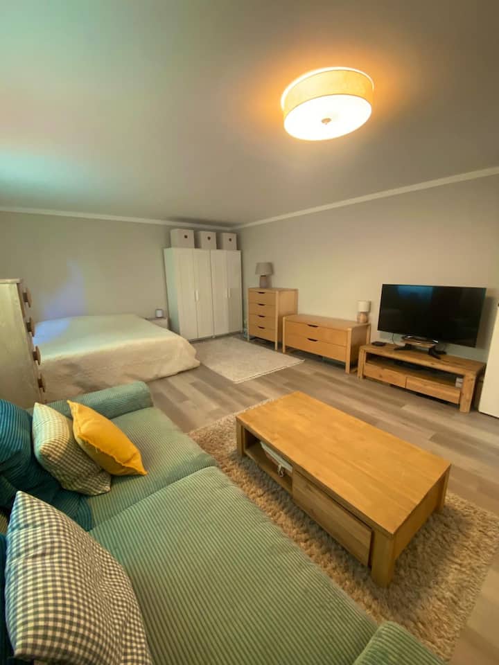 Gemütliche Souterrainwohnung - Ladenburg