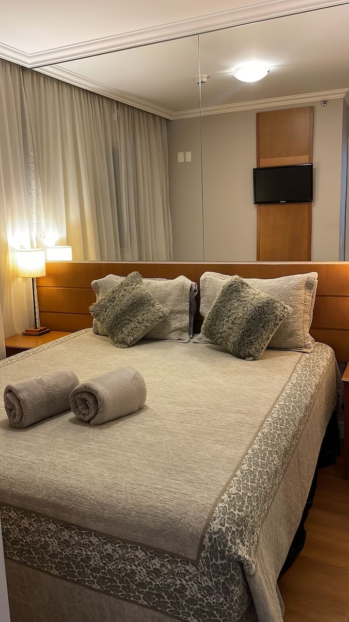 Apto 2 Dormitórios, 6 Min Av. Paulista 9 - São Paulo